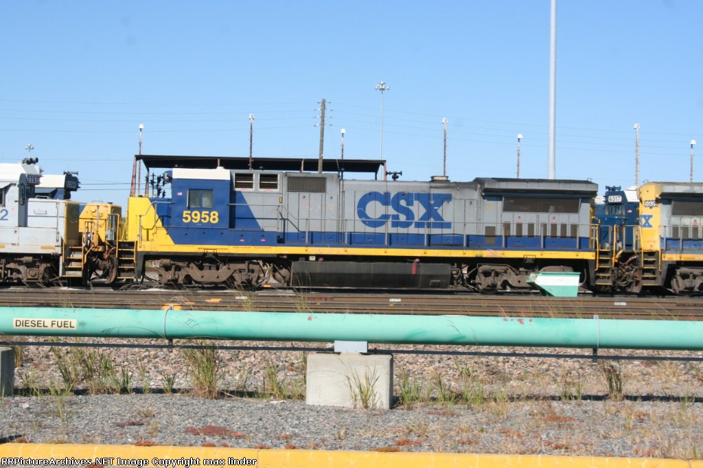 CSX 5958